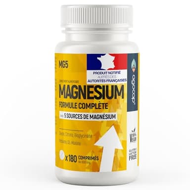 Nos 10 meilleures Magnesium Complex Nubaa pour 2025 [US] | BuyBetter.ai